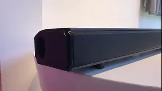 All in one built-in subwoofer 2.1CH soundbar 100W