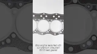 Mitsubishi 6D16 Cylinder Head Gasket ME030913 Repair Solution