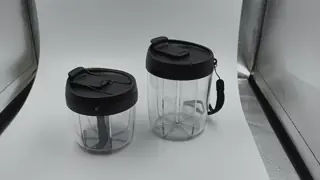 Pill Bottle Organizer with 7 Large Compartments, Pill Dispenser for Travel, Supplement Organizer