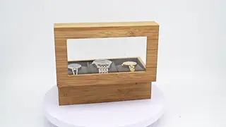 Watch & Strap Combo Packaging Box, 2-in-1 Gift Set