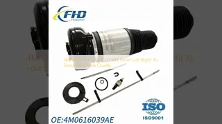 Audi Q7 4M Air Suspension Repair Kit Fix Leaks Fast