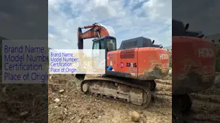 Hitachi ZX300 5A Excavator Powerful Performance Ready Now