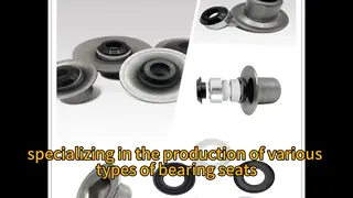 CTPTC Idler Roller bearing housing production line