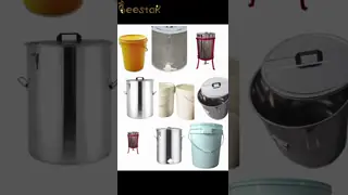 8 Frame Electric Honey Extractor High Efficiency Beekeeping
