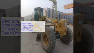 Used XCMG GR165 Motor Grader Precision Grading Solution