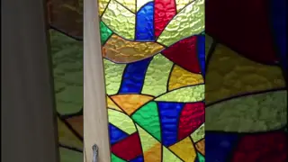 Premium Gold Wire Printed Tinted Glass for Modern Interiors