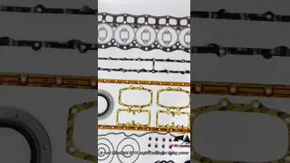 Mitsubishi 6D16 2AT Full Engine Overhaul Gasket Kit ME071958