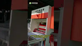 Automatic Gypsum Ceiling Tile Perforating Machine
