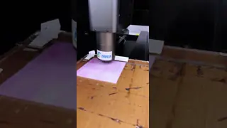 3mm colored mica glass laser cutting square