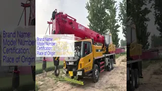 Used SAMY STC250S 25 Ton Truck Crane Ready for Work