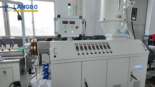 Waterstop Profile Production Line Test Run | Complete Extrusion Process Demonstration
