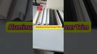 Aluminum Round Corner Trim | Wall Corner Protector & Tile Edge Finishing