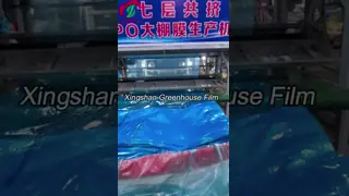 High-Transmittance Multilayer Co-Extruded PO Greenhouse Film