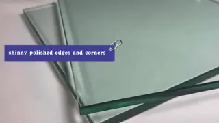 Premium Laminated Float Glass for Modern Architecture