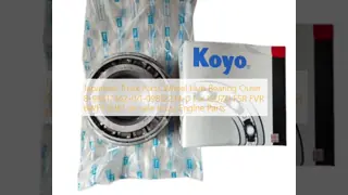 Isuzu FSR FVR Wheel Hub Bearing 8983174620 Replacement