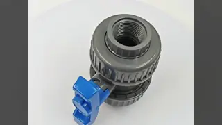 PVC Double Union Ball Valve(threaded)