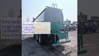 Used Dongfeng 20 CBM Water Tanker Truck for Sale