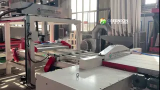 High Efficiency Drywall Strip Cutting Machine