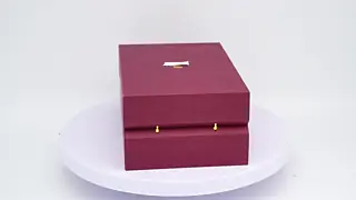 Modern Minimalist Watch Box - Matte Finish Single Watch Gift Box