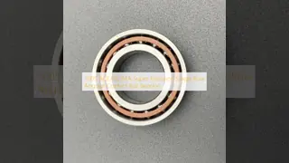 7005 ACE HCP4A High Speed Ceramic Bearing Review