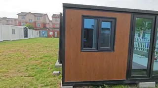 Modern Luxury Expandable Guest Studio and Office Module