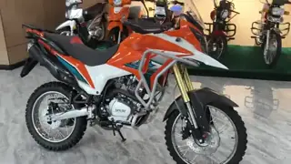YH250ADV 250cc Off Road With Air Cooled Engine 14L Fuel Tank Motorcycle Branding Service