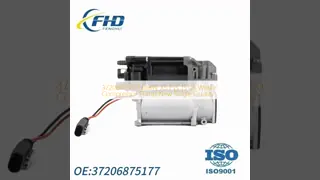 BMW X5 F15 Air Suspension Compressor Fix 37206875177