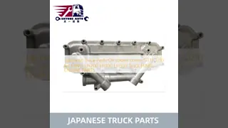 HINO EH700 Oil Cooler Cover 15711 1210 Replacement Part