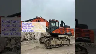 Doosan DX560LC 9C 56 Ton Excavator Ready for Work