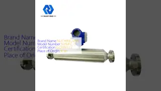 Digital Gas Mass Flow Meter High Precision Flow Control