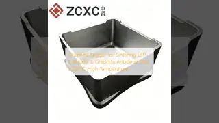 OEM High Temperature Graphite Sagger For LFP Cathode Material Sintering