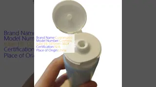 D30mm PCR Cosmetic Tube Sustainable Cream Packaging