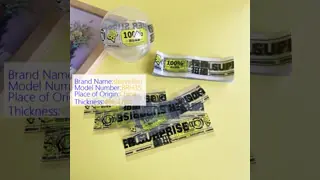 Bi Axial PETG Shrink Film for Perfect Spherical Packaging