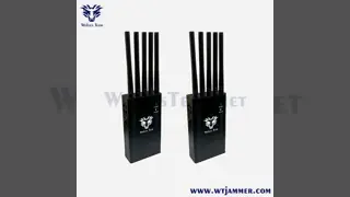 Compact signal jammer