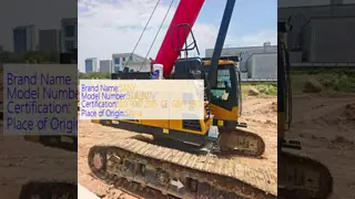 Used SANY STB260T Crawler Crane 26 Ton Capacity