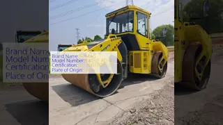 BOMAG BW203 AD Road Roller Premium Asphalt Compaction