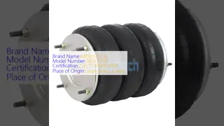 Firestone W01 R58 4065 Triple Convolution Air Spring