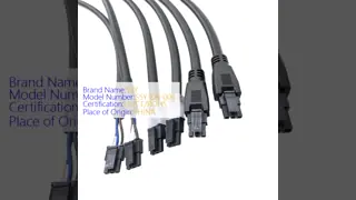 Custom DB Series Cable Assemblies Factory Direct Solutions