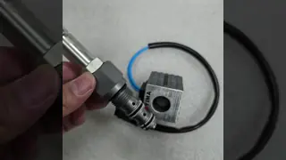 Pilot Safety Locking Solenoid Valve 1010048106 for Ward W60 65 135 150 215 225 245-8 Excavator