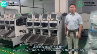 Fuji NXT M3 –SMT Pick & Place Machine