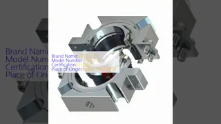 Split Mechanical Seal for Industrial Pump Reliability