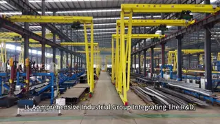 Video of Steel Structure Workshop Construction