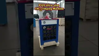 P120 Ultra-slim CNC Crimping Machine
