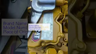 349 352 Excavator Counterbalance Valve Leak Fix