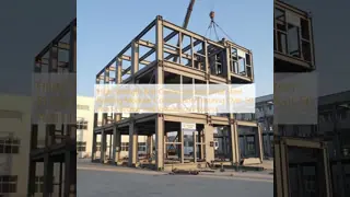 Industrial Steel Building 50 Year Modular Construction