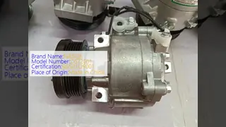 Mitsubishi Lancer Outlander AC Compressor 7813A618