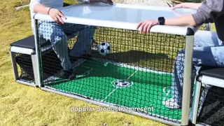 Popular 2 Player Small-sized Table Football Game with Ball-Indoor Sports Training Equipment Customiz