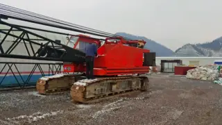 Used Hitachi 180-3 Crawler Crane