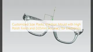 Custom Plastic Injection Mould for Electronics Precision