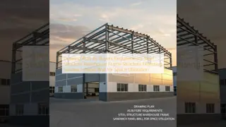 Custom Steel Structure Warehouse Fast Industrial Build
